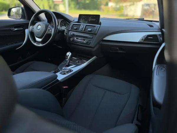 Melns BMW 116 2015 Jūrmala, ar dzinēja tilpumu 2.00 L un nobraukumu 258 tūkst. km par 7950 €, foto 6 vietnē AUTOMOTO.COM.LV