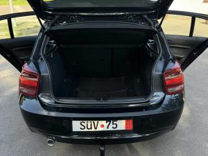 Melns BMW 116 2015 Jūrmala, ar dzinēja tilpumu 2.00 L un nobraukumu 258 tūkst. km par 7950 €, foto 23 vietnē AUTOMOTO.COM.LV