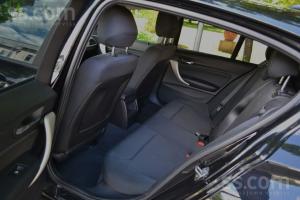 Black BMW 116 2015 in Jelgava, with an engine capacity of 1.60 L and mileage of 0 thousand km for 5690 €, photo 14 on AUTOMOTO.COM.LV