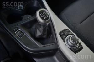 Black BMW 116 2015 in Jelgava, with an engine capacity of 1.60 L and mileage of 0 thousand km for 5690 €, photo 16 on AUTOMOTO.COM.LV