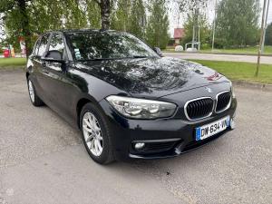 Melns BMW 116 2015 Tauragė, ar dzinēja tilpumu 1.50 L un nobraukumu 208 tūkst. km par 5600 €, foto  vietnē AUTOMOTO.COM.LV