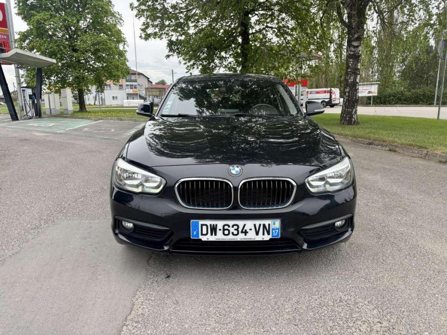 Black BMW 116 2015 in Taurage, with an engine capacity of 1.50 L and mileage of 208 thousand km for 5600 €, photo 3 on AUTOMOTO.COM.LV