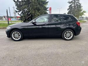 Black BMW 116 2015 in Taurage, with an engine capacity of 1.50 L and mileage of 208 thousand km for 5600 €, photo 5 on AUTOMOTO.COM.LV