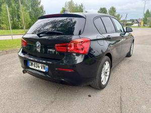 Black BMW 116 2015 in Taurage, with an engine capacity of 1.50 L and mileage of 208 thousand km for 5600 €, photo 6 on AUTOMOTO.COM.LV