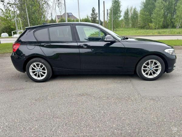Melns BMW 116 2015 Tauragė, ar dzinēja tilpumu 1.50 L un nobraukumu 208 tūkst. km par 5600 €, foto 6 vietnē AUTOMOTO.COM.LV