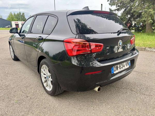 Melns BMW 116 2015 Tauragė, ar dzinēja tilpumu 1.50 L un nobraukumu 208 tūkst. km par 5600 €, foto 7 vietnē AUTOMOTO.COM.LV