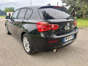 Black BMW 116 2015 in Taurage, with an engine capacity of 1.50 L and mileage of 208 thousand km for 5600 €, photo 8 on AUTOMOTO.COM.LV