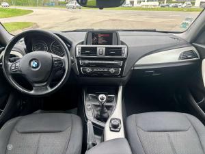 Black BMW 116 2015 in Taurage, with an engine capacity of 1.50 L and mileage of 208 thousand km for 5600 €, photo 10 on AUTOMOTO.COM.LV