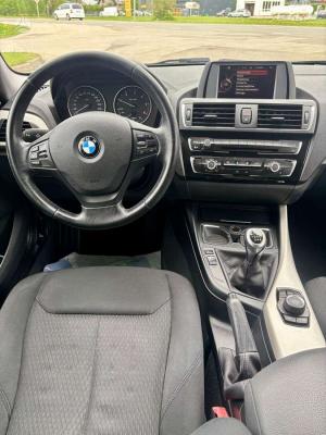 Black BMW 116 2015 in Taurage, with an engine capacity of 1.50 L and mileage of 208 thousand km for 5600 €, photo 12 on AUTOMOTO.COM.LV