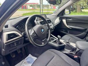 Black BMW 116 2015 in Taurage, with an engine capacity of 1.50 L and mileage of 208 thousand km for 5600 €, photo 14 on AUTOMOTO.COM.LV