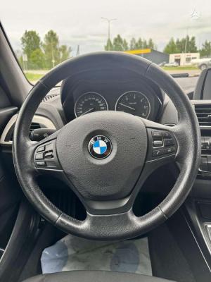 Black BMW 116 2015 in Taurage, with an engine capacity of 1.50 L and mileage of 208 thousand km for 5600 €, photo 15 on AUTOMOTO.COM.LV