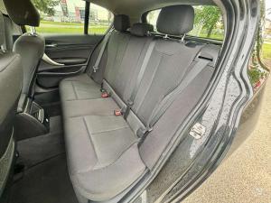 Black BMW 116 2015 in Taurage, with an engine capacity of 1.50 L and mileage of 208 thousand km for 5600 €, photo 16 on AUTOMOTO.COM.LV