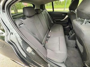 Black BMW 116 2015 in Taurage, with an engine capacity of 1.50 L and mileage of 208 thousand km for 5600 €, photo 18 on AUTOMOTO.COM.LV