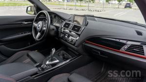 Black BMW 116 2015 in Riga, with an engine capacity of 1.50 L and mileage of 209 thousand km for 10990 €, photo 12 on AUTOMOTO.COM.LV