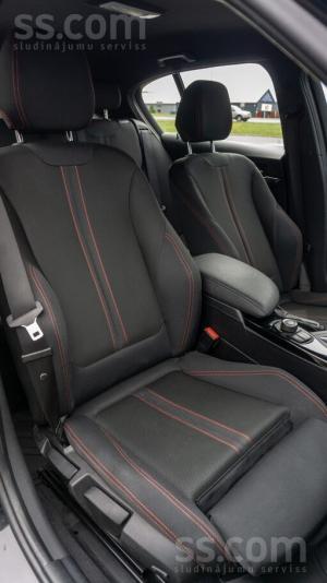 Black BMW 116 2015 in Riga, with an engine capacity of 1.50 L and mileage of 209 thousand km for 10990 €, photo 29 on AUTOMOTO.COM.LV