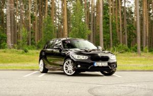 Melns BMW 116 2015 Rīga, ar dzinēja tilpumu 1.50 L un nobraukumu 209 tūkst. km par 10190 €, foto 3 vietnē AUTOMOTO.COM.LV