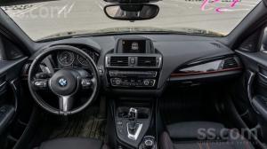 Melns BMW 116 2015 Rīga, ar dzinēja tilpumu 1.50 L un nobraukumu 209 tūkst. km par 10190 €, foto 12 vietnē AUTOMOTO.COM.LV