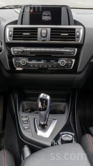 Melns BMW 116 2015 Rīga, ar dzinēja tilpumu 1.50 L un nobraukumu 209 tūkst. km par 10190 €, foto 13 vietnē AUTOMOTO.COM.LV