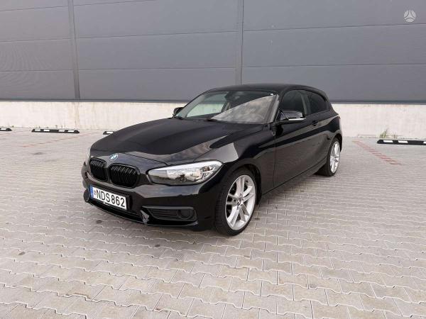 Black BMW 116 2015 in Siauliai, with an engine capacity of 1.50 L and mileage of 260 thousand km for 6500 €, photo 1 on AUTOMOTO.COM.LV