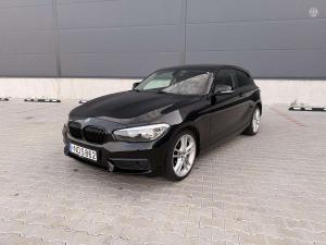 Black BMW 116 2015 in Siauliai, with an engine capacity of 1.50 L and mileage of 260 thousand km for 6500 €, photo  on AUTOMOTO.COM.LV