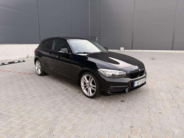 Black BMW 116 2015 in Siauliai, with an engine capacity of 1.50 L and mileage of 260 thousand km for 6500 €, photo 2 on AUTOMOTO.COM.LV