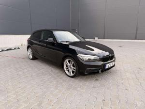 Black BMW 116 2015 in Siauliai, with an engine capacity of 1.50 L and mileage of 260 thousand km for 6500 €, photo 3 on AUTOMOTO.COM.LV