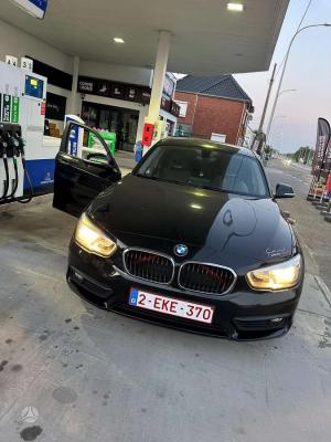 Black BMW 116 2015 in Siauliai, with an engine capacity of 1.50 L and mileage of 200 thousand km for 3700 €, photo  on AUTOMOTO.COM.LV