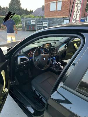 Black BMW 116 2015 in Siauliai, with an engine capacity of 1.50 L and mileage of 200 thousand km for 3700 €, photo 5 on AUTOMOTO.COM.LV