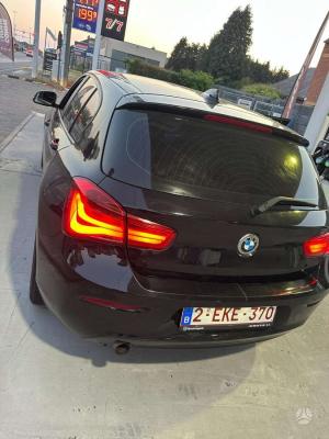 Black BMW 116 2015 in Siauliai, with an engine capacity of 1.50 L and mileage of 200 thousand km for 3700 €, photo 7 on AUTOMOTO.COM.LV