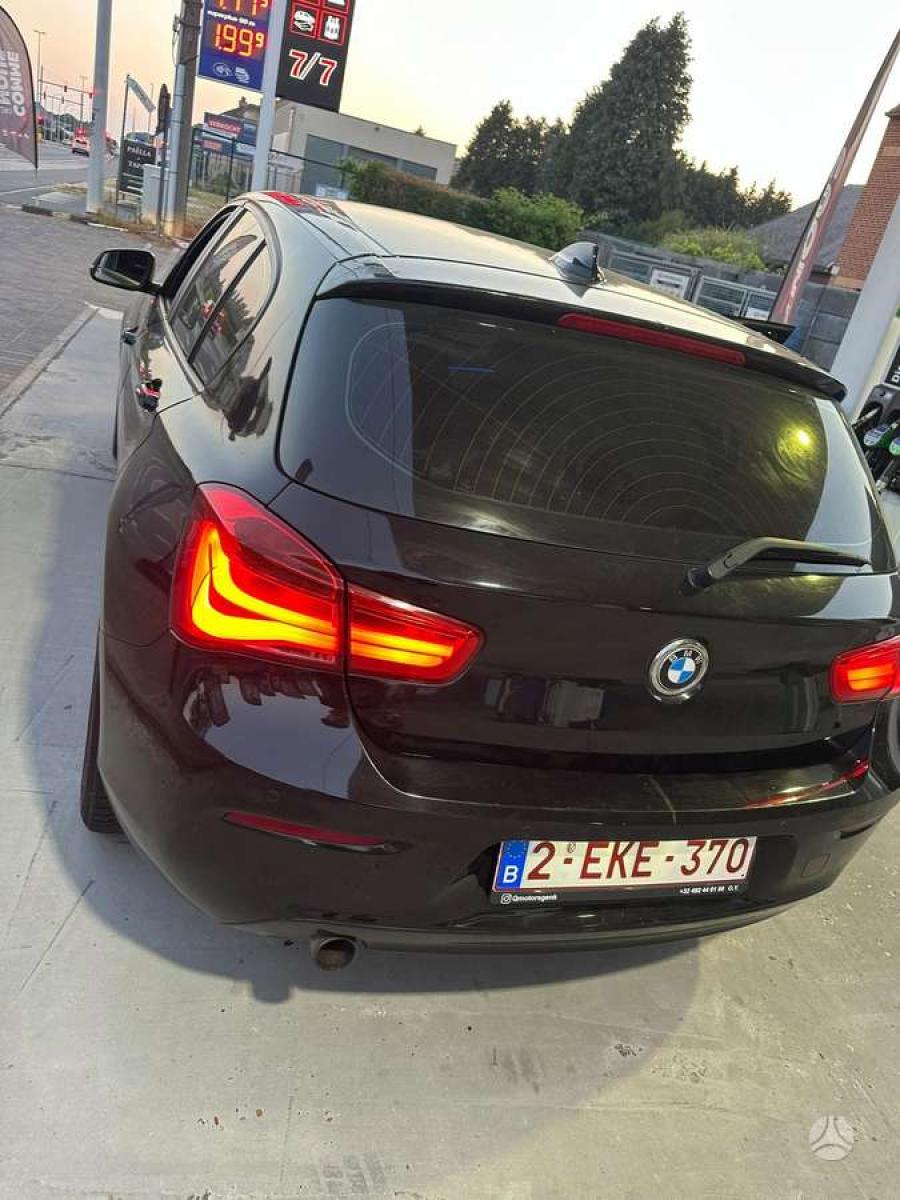 Black BMW 116 2015 in Siauliai, with an engine capacity of 1.50 L and mileage of 200 thousand km for 3700 €, photo 7 on AUTOMOTO.COM.LV