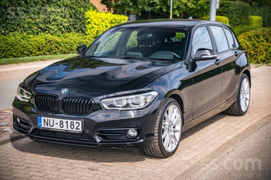 Melns BMW 116 2015 Rīga, ar dzinēja tilpumu 1.50 L un nobraukumu 209 tūkst. km par 9990 €, foto 1 vietnē AUTOMOTO.COM.LV