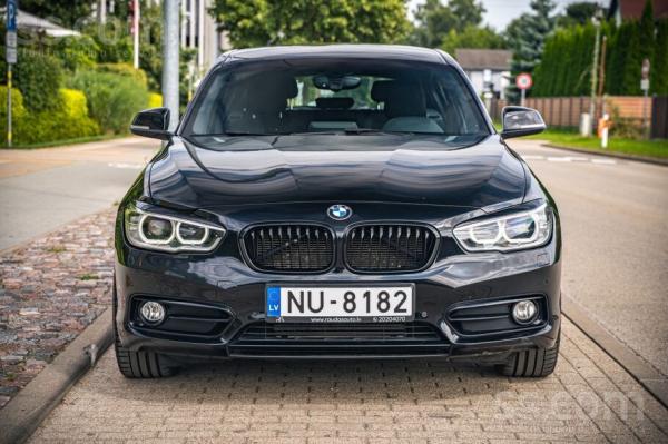 Melns BMW 116 2015 Rīga, ar dzinēja tilpumu 1.50 L un nobraukumu 209 tūkst. km par 9990 €, foto 2 vietnē AUTOMOTO.COM.LV