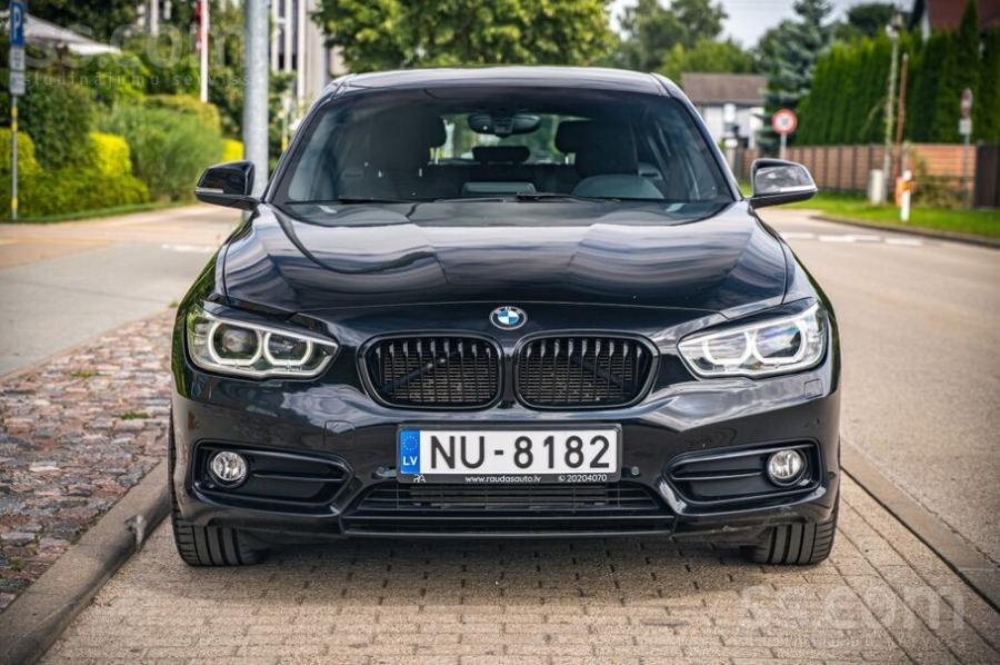 Melns BMW 116 2015 Rīga, ar dzinēja tilpumu 1.50 L un nobraukumu 209 tūkst. km par 9990 €, foto 3 vietnē AUTOMOTO.COM.LV