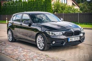 Melns BMW 116 2015 Rīga, ar dzinēja tilpumu 1.50 L un nobraukumu 209 tūkst. km par 9990 €, foto 4 vietnē AUTOMOTO.COM.LV