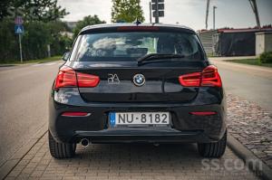 Melns BMW 116 2015 Rīga, ar dzinēja tilpumu 1.50 L un nobraukumu 209 tūkst. km par 9990 €, foto 6 vietnē AUTOMOTO.COM.LV