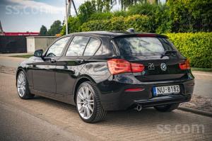 Melns BMW 116 2015 Rīga, ar dzinēja tilpumu 1.50 L un nobraukumu 209 tūkst. km par 9990 €, foto 7 vietnē AUTOMOTO.COM.LV