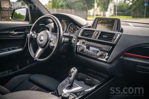 Melns BMW 116 2015 Rīga, ar dzinēja tilpumu 1.50 L un nobraukumu 209 tūkst. km par 9990 €, foto 8 vietnē AUTOMOTO.COM.LV