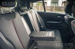 Melns BMW 116 2015 Rīga, ar dzinēja tilpumu 1.50 L un nobraukumu 209 tūkst. km par 9990 €, foto 9 vietnē AUTOMOTO.COM.LV