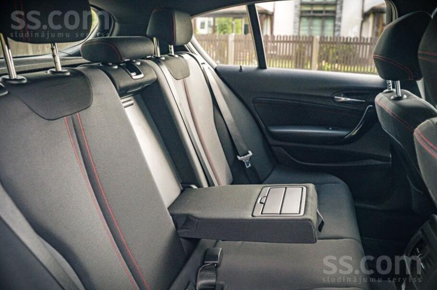 Melns BMW 116 2015 Rīga, ar dzinēja tilpumu 1.50 L un nobraukumu 209 tūkst. km par 9990 €, foto 9 vietnē AUTOMOTO.COM.LV