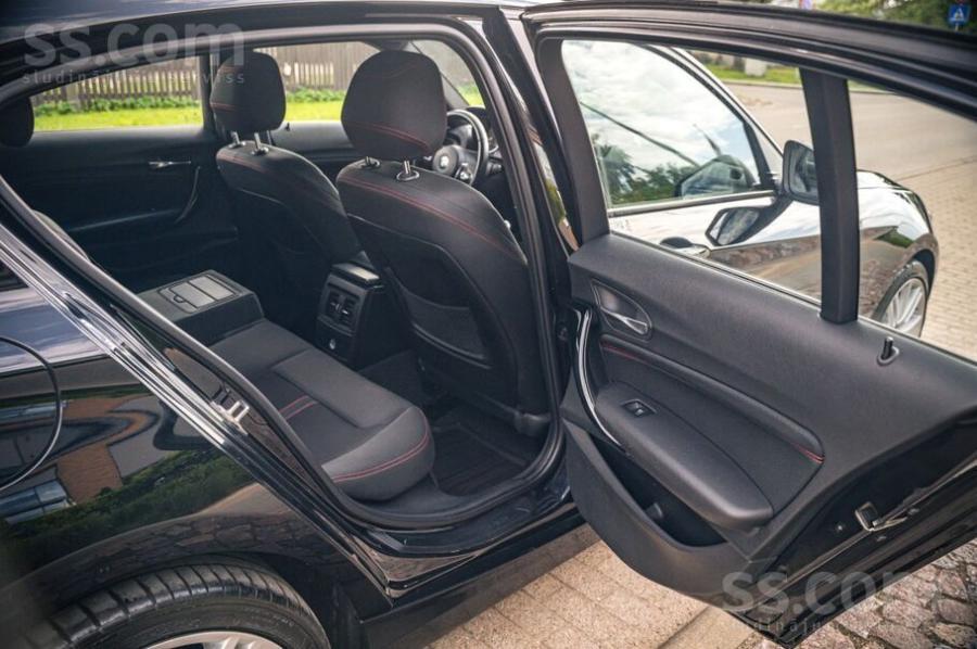 Melns BMW 116 2015 Rīga, ar dzinēja tilpumu 1.50 L un nobraukumu 209 tūkst. km par 9990 €, foto 10 vietnē AUTOMOTO.COM.LV