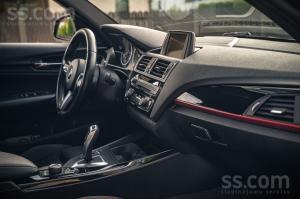 Melns BMW 116 2015 Rīga, ar dzinēja tilpumu 1.50 L un nobraukumu 209 tūkst. km par 9990 €, foto 12 vietnē AUTOMOTO.COM.LV