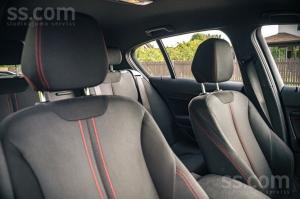 Melns BMW 116 2015 Rīga, ar dzinēja tilpumu 1.50 L un nobraukumu 209 tūkst. km par 9990 €, foto 13 vietnē AUTOMOTO.COM.LV