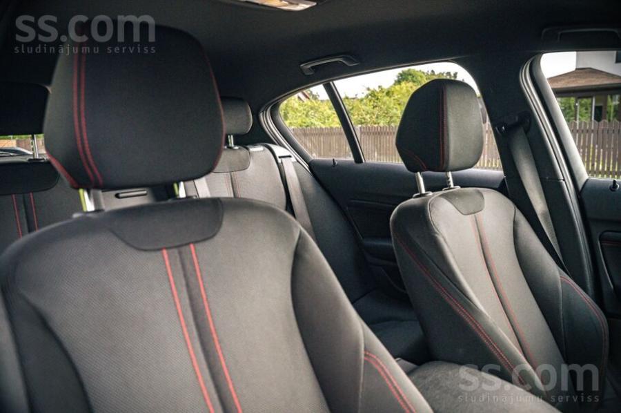 Melns BMW 116 2015 Rīga, ar dzinēja tilpumu 1.50 L un nobraukumu 209 tūkst. km par 9990 €, foto 13 vietnē AUTOMOTO.COM.LV