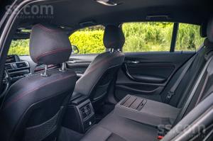 Melns BMW 116 2015 Rīga, ar dzinēja tilpumu 1.50 L un nobraukumu 209 tūkst. km par 9990 €, foto 15 vietnē AUTOMOTO.COM.LV