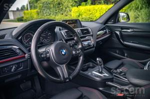 Melns BMW 116 2015 Rīga, ar dzinēja tilpumu 1.50 L un nobraukumu 209 tūkst. km par 9990 €, foto 16 vietnē AUTOMOTO.COM.LV