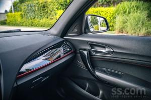 Melns BMW 116 2015 Rīga, ar dzinēja tilpumu 1.50 L un nobraukumu 209 tūkst. km par 9990 €, foto 17 vietnē AUTOMOTO.COM.LV