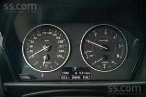 Melns BMW 116 2015 Rīga, ar dzinēja tilpumu 1.50 L un nobraukumu 209 tūkst. km par 9990 €, foto 21 vietnē AUTOMOTO.COM.LV