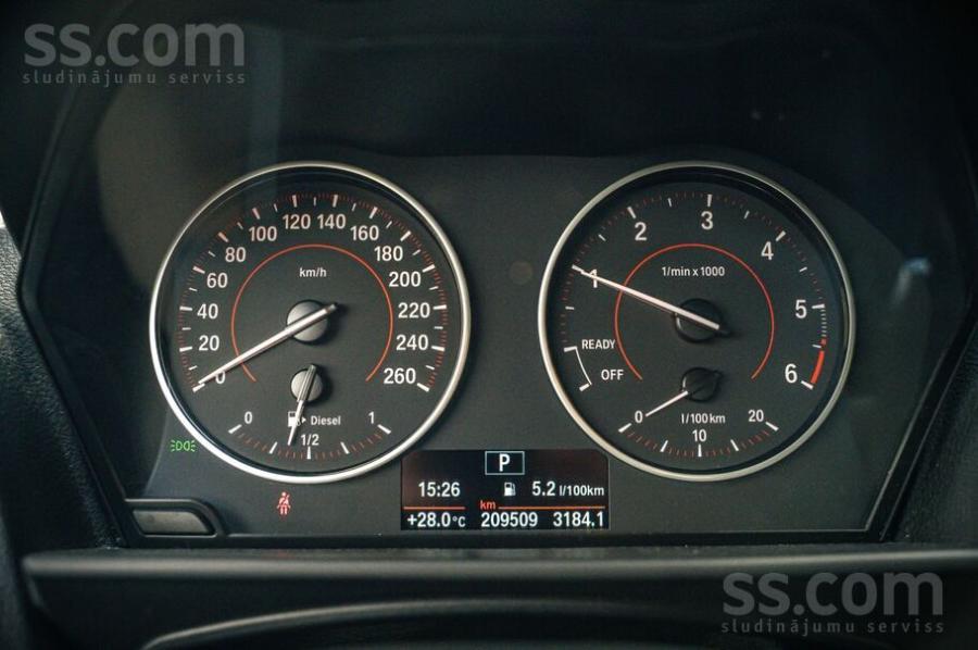 Melns BMW 116 2015 Rīga, ar dzinēja tilpumu 1.50 L un nobraukumu 209 tūkst. km par 9990 €, foto 21 vietnē AUTOMOTO.COM.LV