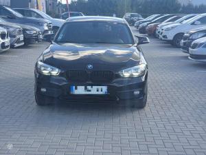 Black BMW 116 2015 in Taurage, with an engine capacity of 1.50 L and mileage of 162 thousand km for 6300 €, photo  on AUTOMOTO.COM.LV