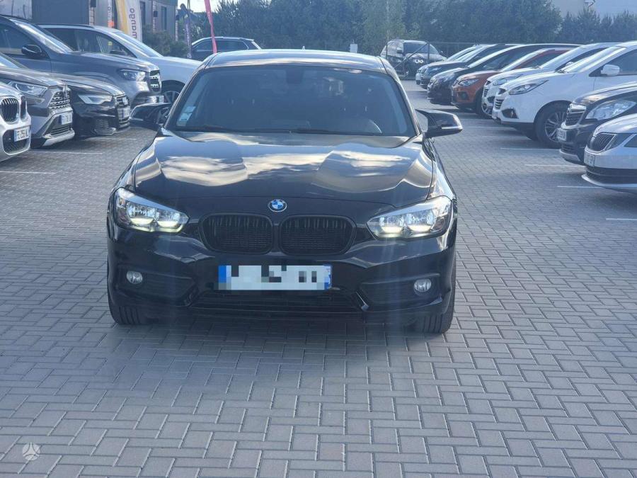 Черный БМВ 116 2015 в Таураге, объемом двигателя 1.50 л и пробегом 162 тыс. км за 6300 €, фото 1 на AUTOMOTO.COM.LV